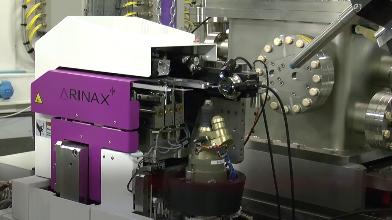 MX crystallography - Arinax MD3 High precision X-ray diffractometer