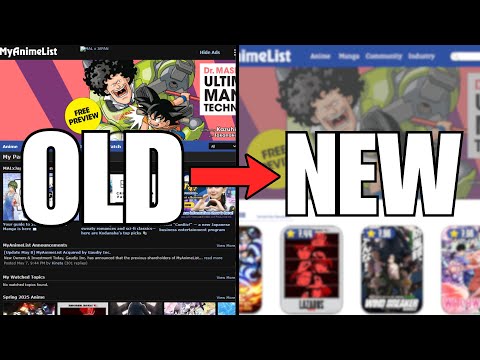 Can We Finally Fix MyAnimeList?