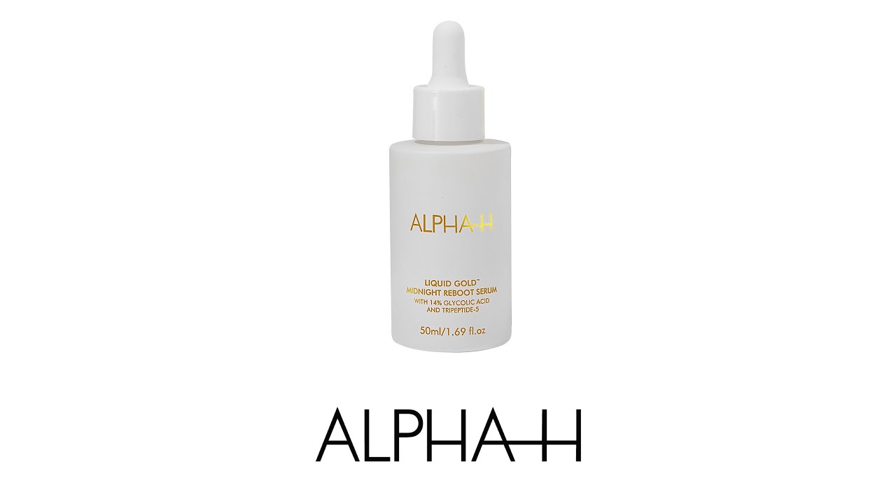 Alpha-H Liquid Gold Midnight Reboot Serum | LovelySkin