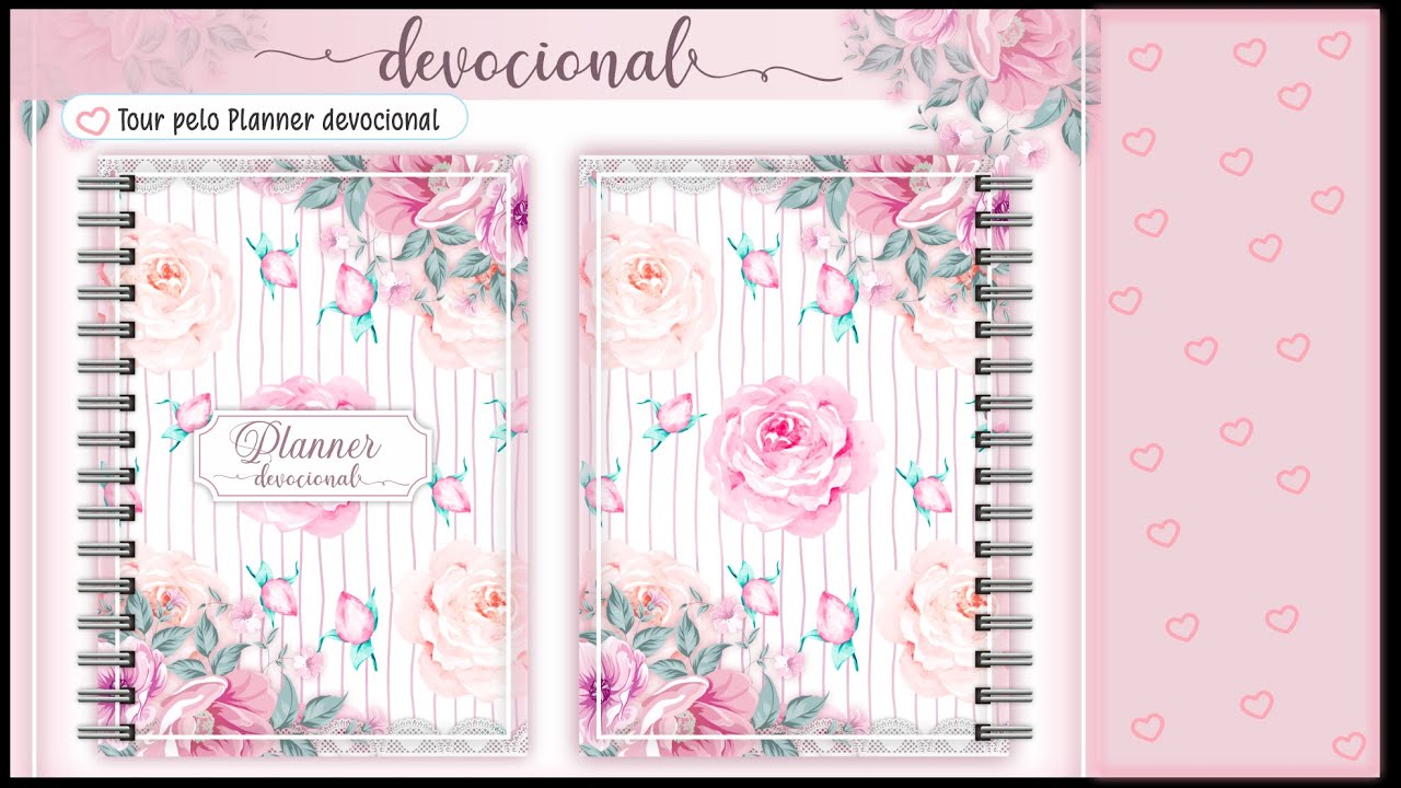 tour pelo PLANNER DEVOCIONAL lindoo