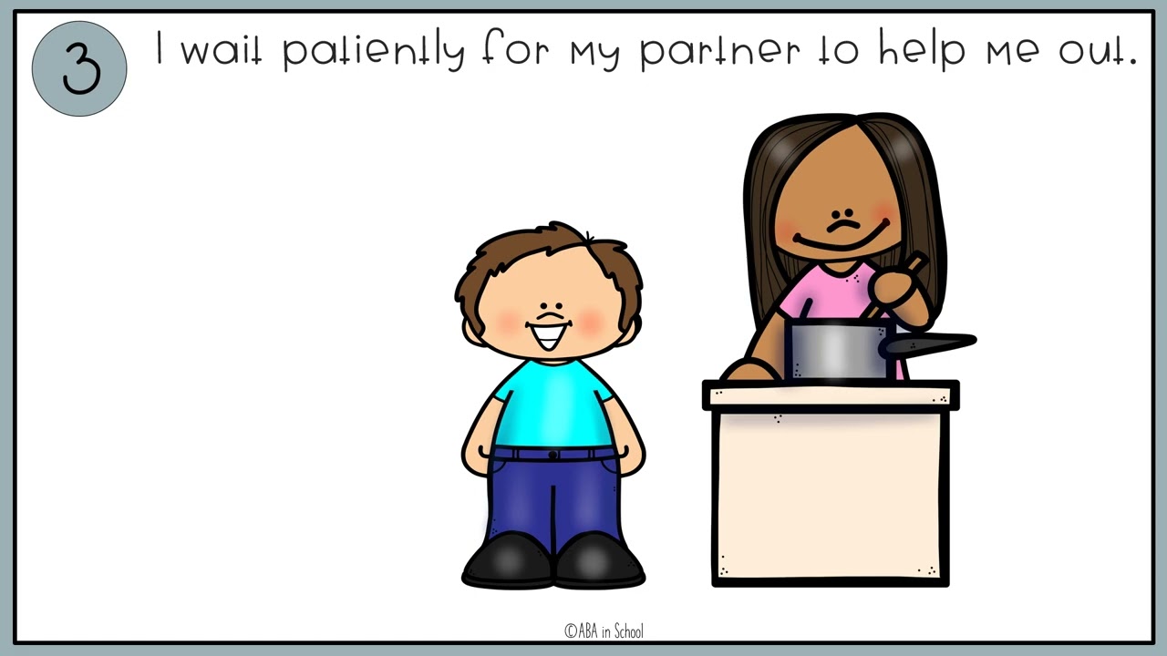 I CAN ASK FOR HELP Preschool Social Skills Story Social Emotional Learning Activity