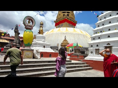 About Swayambhunath Stupa | Monkey Temple | Kathmandu Of Nepal | Historical Stupa | Ankahi Kahani π³π΅