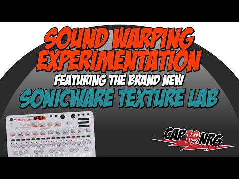 Sound Experimentation with The Sonicware Texture Lab (No Talking)