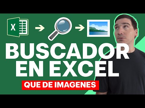 Crear un buscador en Excel y que aparezca la imagen