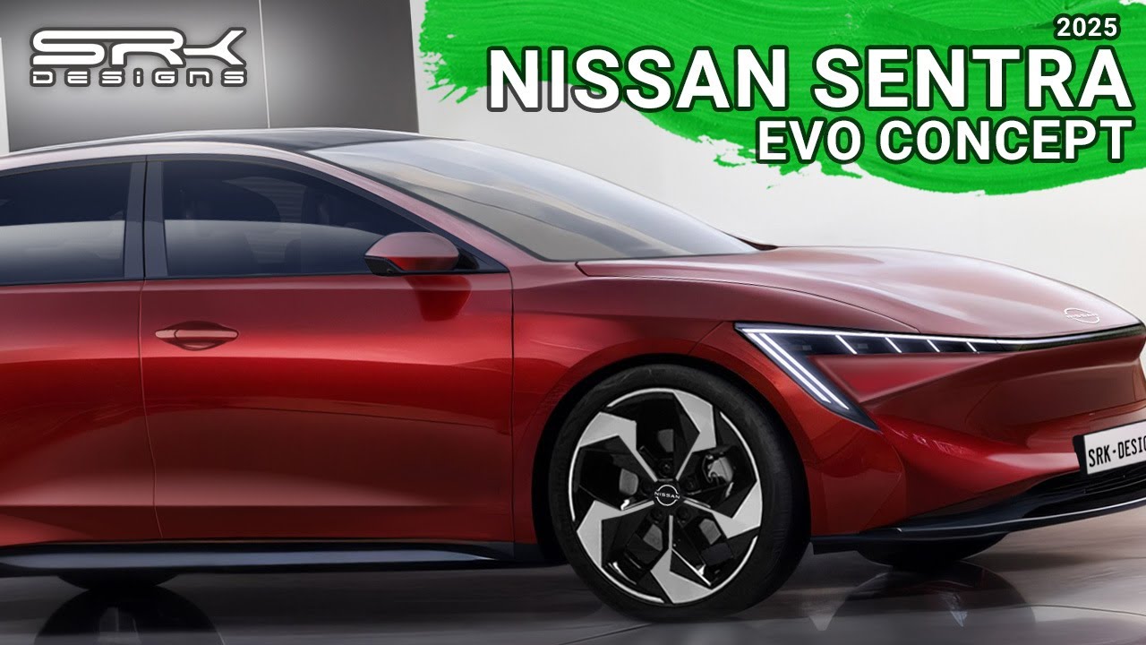 New 2025 Nissan Sentra Sends Evo Concept Vibes in Fantasy Land - autoevolution