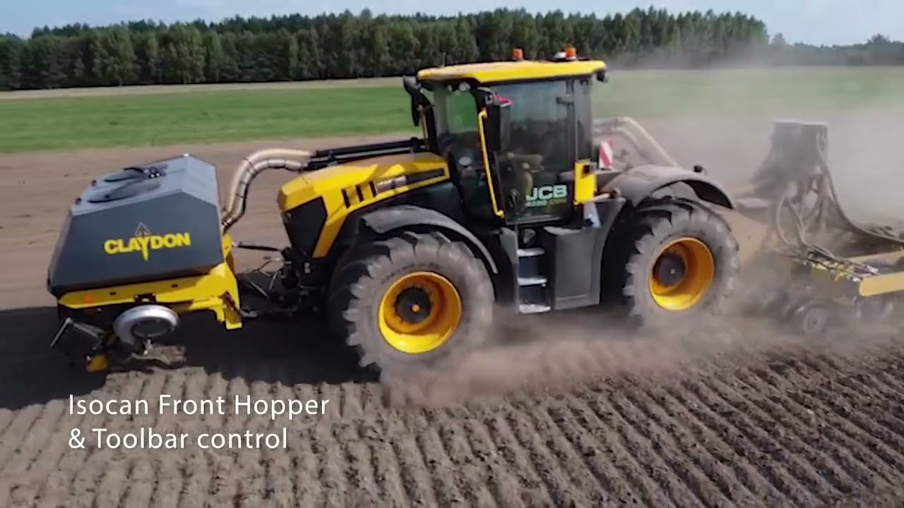 Evolution Front Hopper & Mounted Toolbar