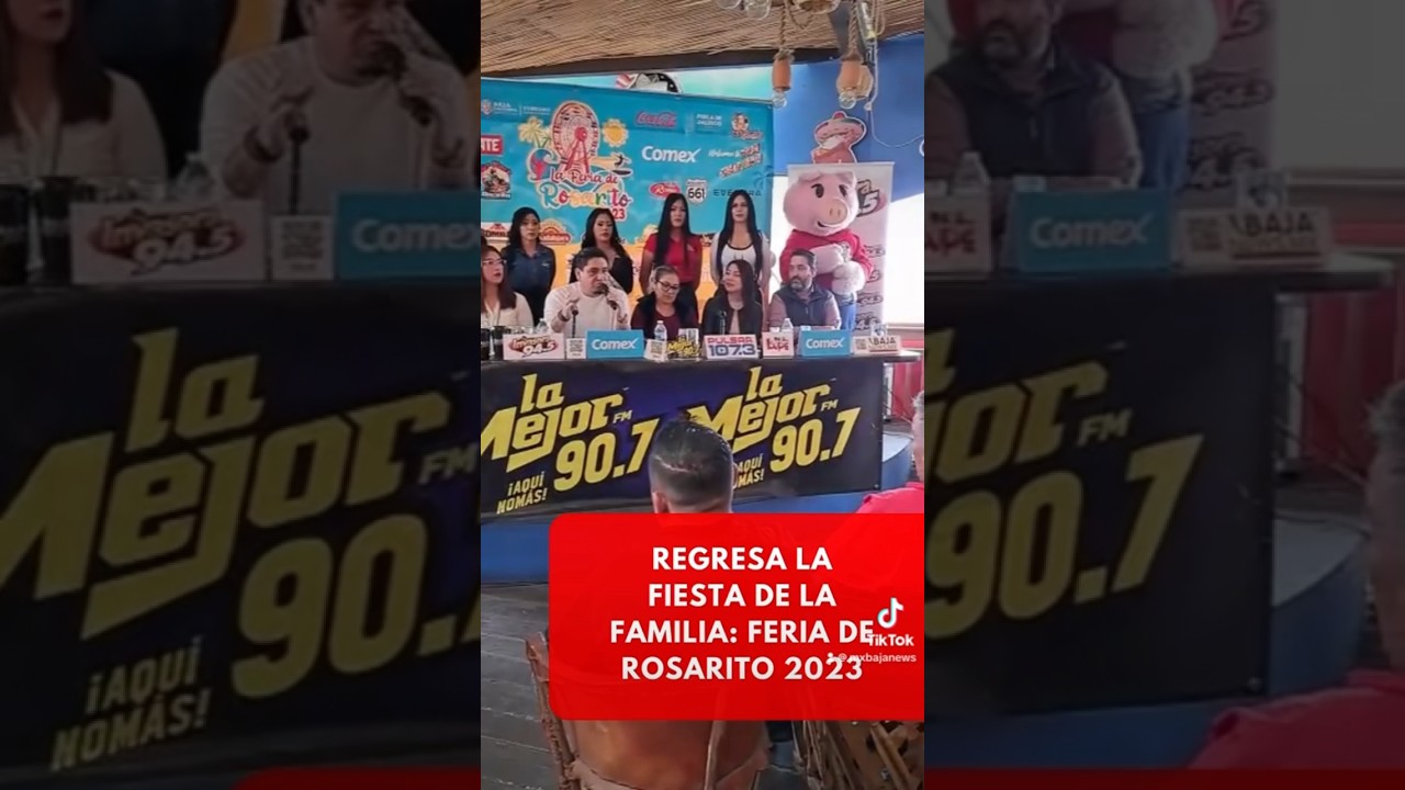 BajaNews te da los detalles de la Feria Rosarito BC, edición 2023 #rosarito #cali-baja #feria2023
