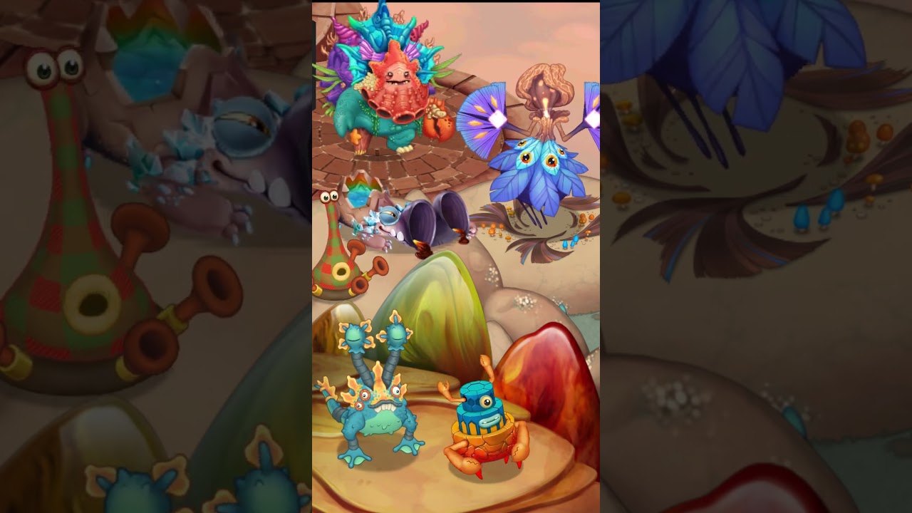 MSM X DOF Sixtet! #shorts #mysingingmonsters #msmduets