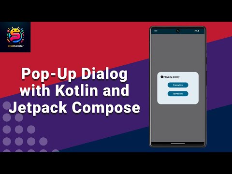 How to create a Pop-Up Dialog with Kotlin and Jetpack Compose in ...