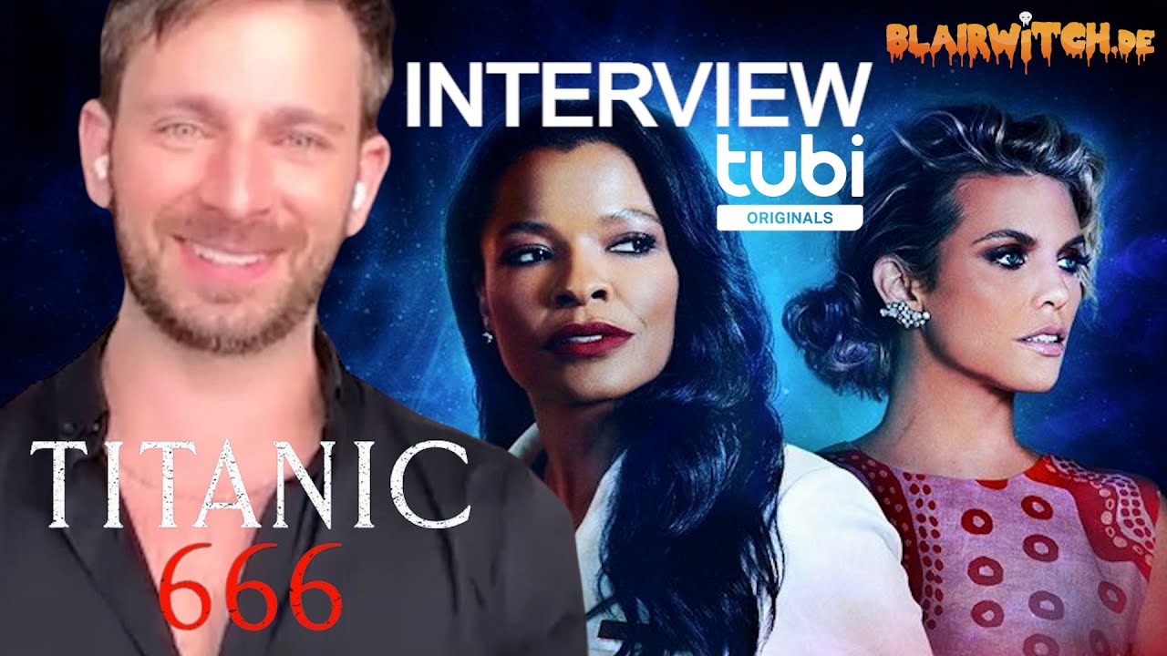 Derek Yates TITANIC 666 interview (2022)