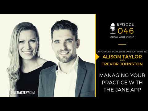 GYCP EP 046 - MANAGING YOUR PRACTICE WITH THE JANE APP