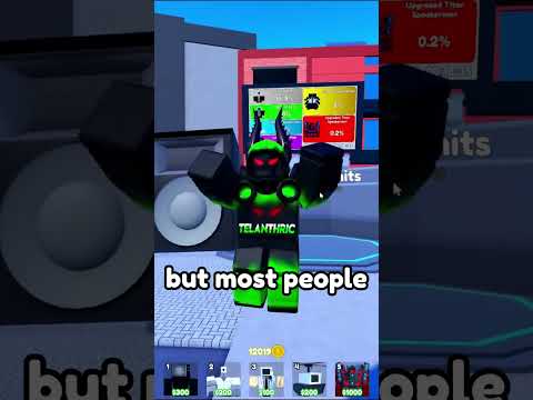 NEW CODE in Toilet Tower Defense! (EP 58 Update)