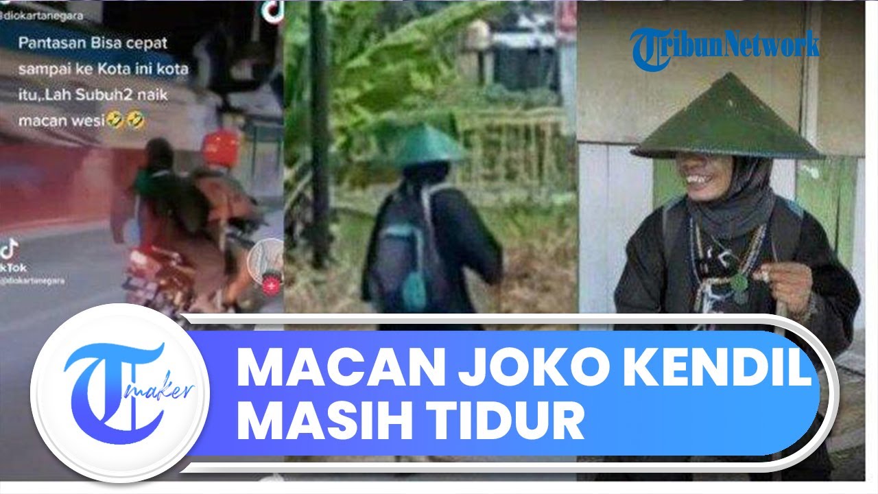 Disebut Macannya Masih Tidur, Sosok Viral Diduga Joko Kendil Kepergok ...