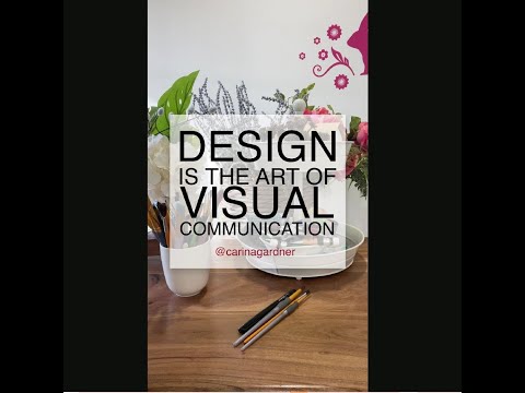 Design is the Art of Visual Communication