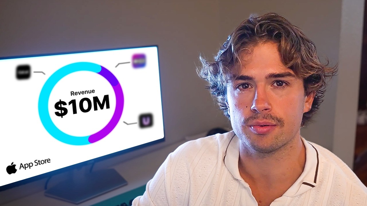 How Blake Anderson Made $10 Million with Three iPhone Apps Using AI ...