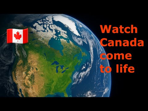 🇨🇦 Jun 20 2025 Canada Weather Panorama