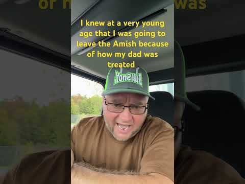 My Amish father got shunned by the Amish church for refusing the holy kiss from another Amish man 