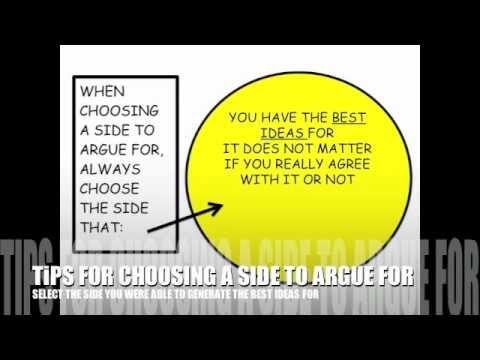 NJ ASK Persuasive vs Argumentative Writing
