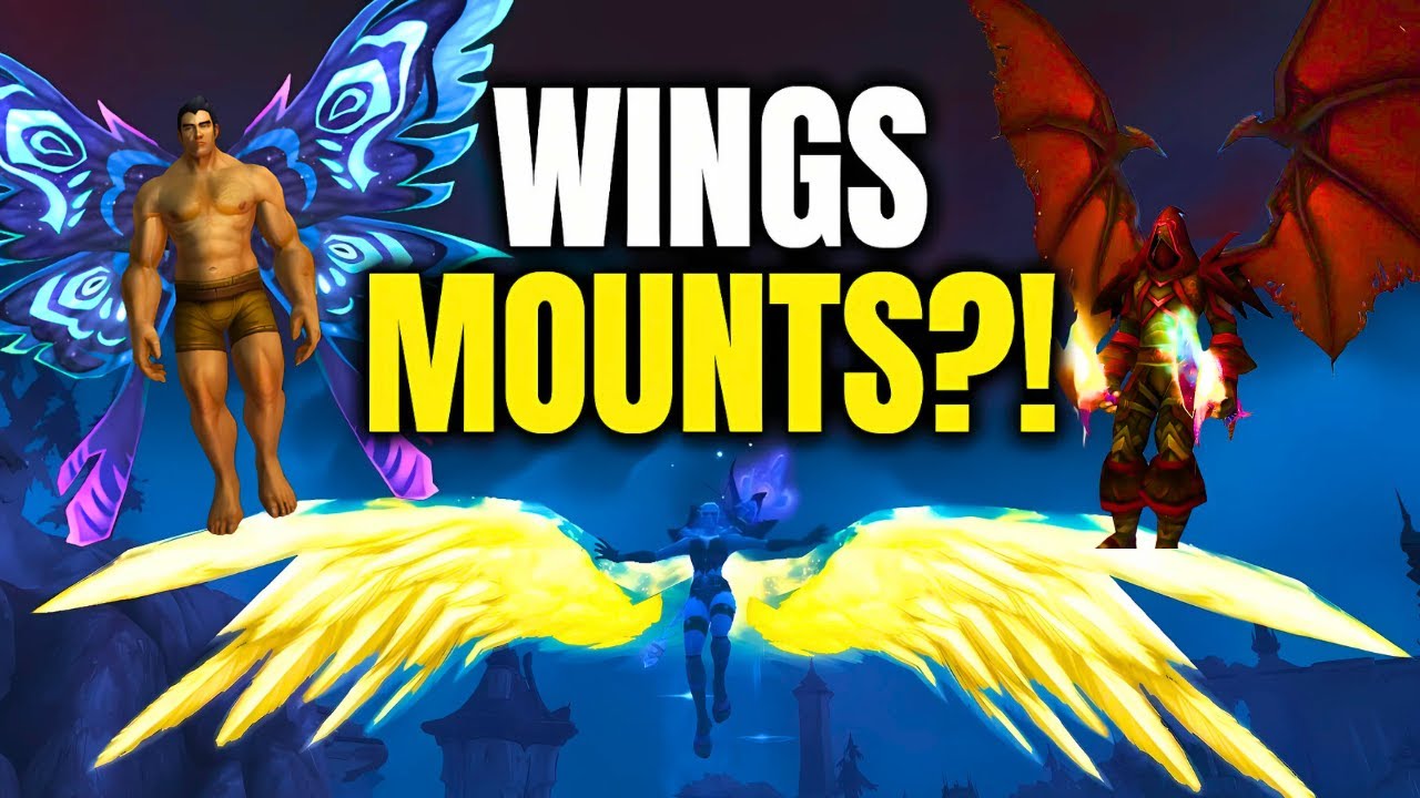 Winged flight or....Jet packs!? - General Discussion - World of ...