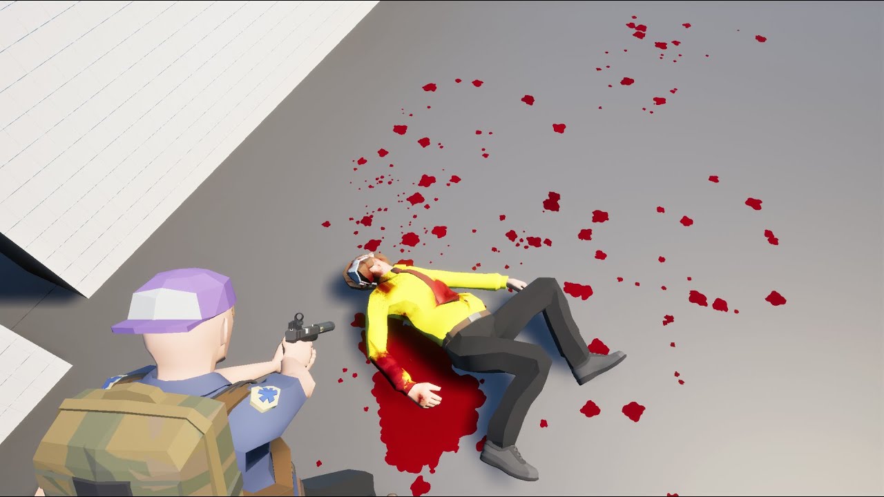 Active Ragdoll And Gore! [WorstWorld] #13