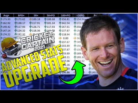 Cricket Captain 2023 Advanced Stats FREE DOWNLOAD