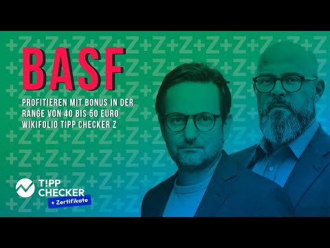 BASF Aktie – Trade für das Wikifolio TippChecker Z – Bonus in der Range zwischen 40 und 50 Euro