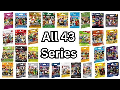 All 43 Lego CMF series ranked from Worst to First