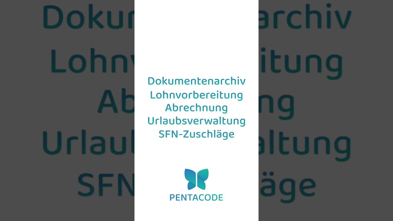 Digitale Personalverwaltung mit Pentacode