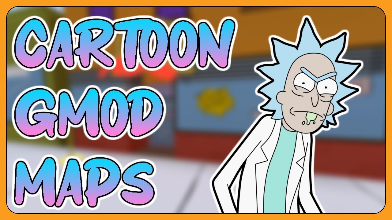 Exploring Cartoon GMOD Maps