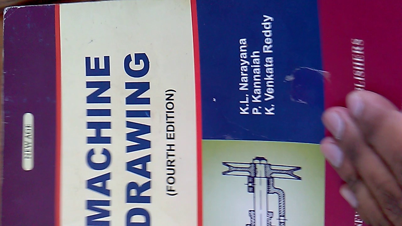Machine Drawing book