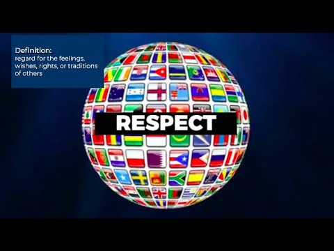 English Vocabulary Words With Meaning: Respect definition and examples