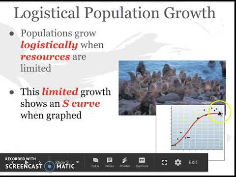 Biological Population Growth