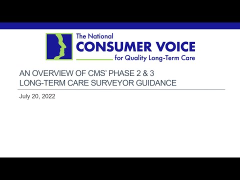 An Overview of CMS’s New Phase 3 Nursing Home Guidance