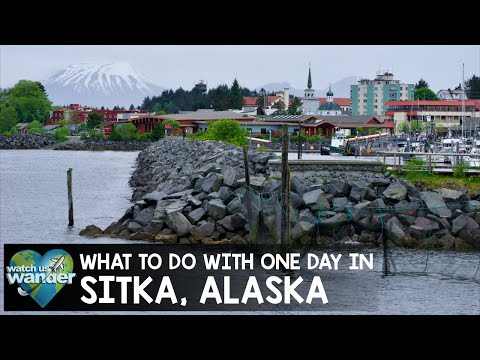 What To Do with One Day in Sitka, Alaska
