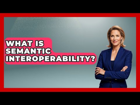 What Is Semantic Interoperability? - Tactical Warfare Experts
