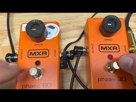 MXR M101 Phase 90 (Mods! Script & Filter) VIDEO DEMO | Reverb