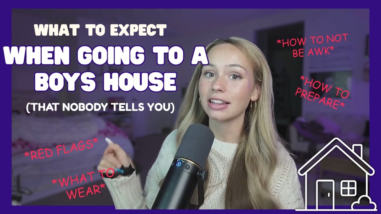 what NOBODY tells you about GOING TO A BOYS HOUSE...(what to expect)