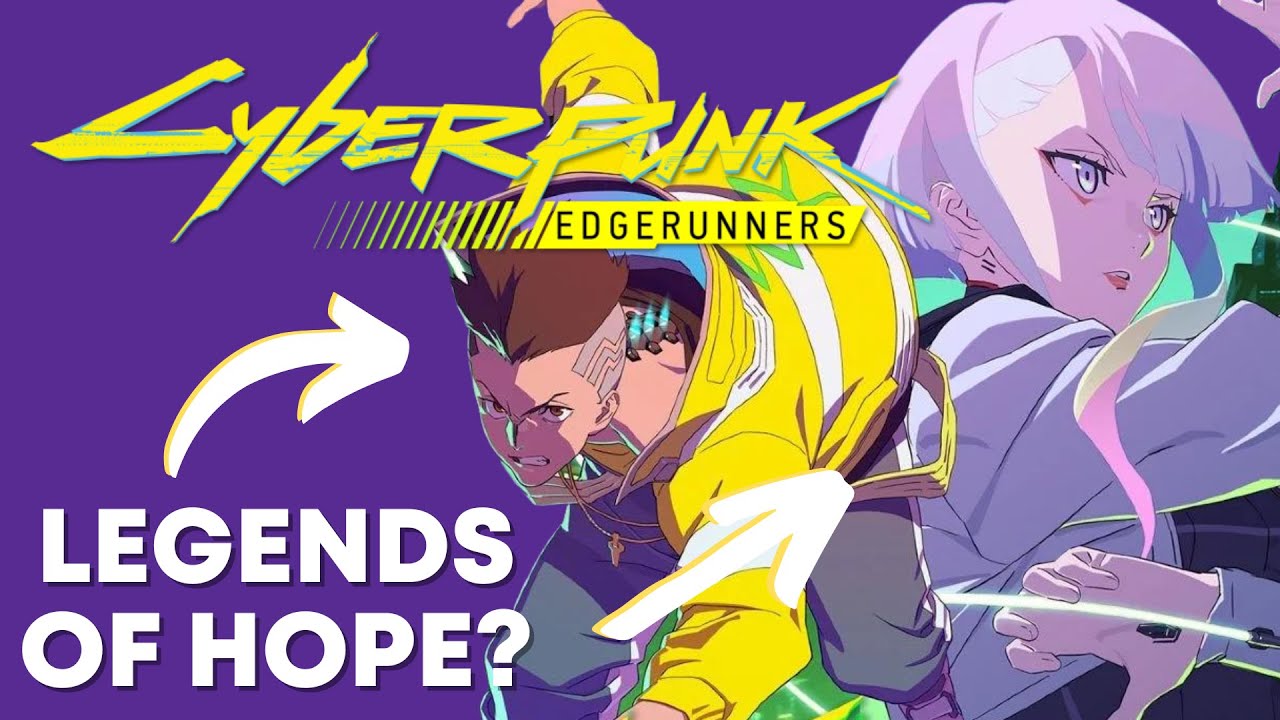 Is there any HOPE for Night City in Cyberpunk Edgerunners? | Nerdy Sermon [Mild Spoilers]