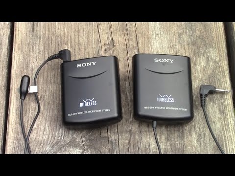 Sony WCS-999 Wireless Microphone System Review