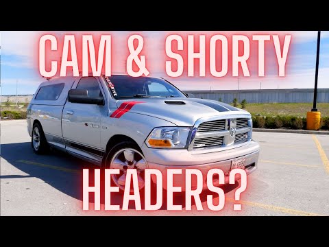 Dodge ram cammed hemi with shorty headers explained – Fred_eazy21