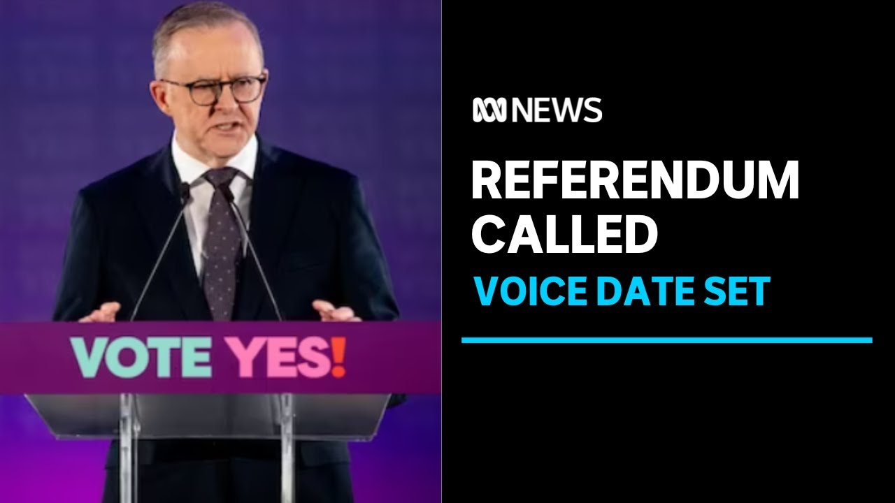 Date set for referendum on Aboriginal and Torres Strait Islander Voice to Parliament | ABC News