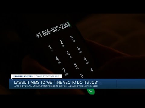 Woman says she's waited on VEC check for months