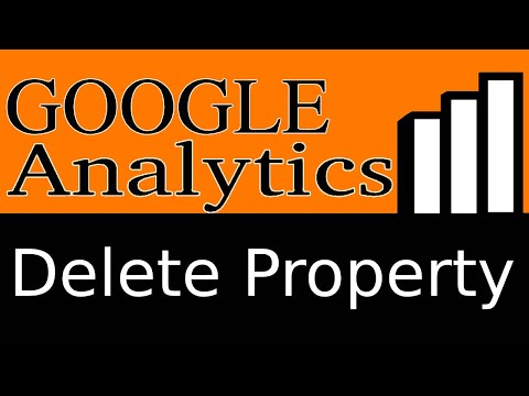 How to delete a property in google analytics permanently 2025