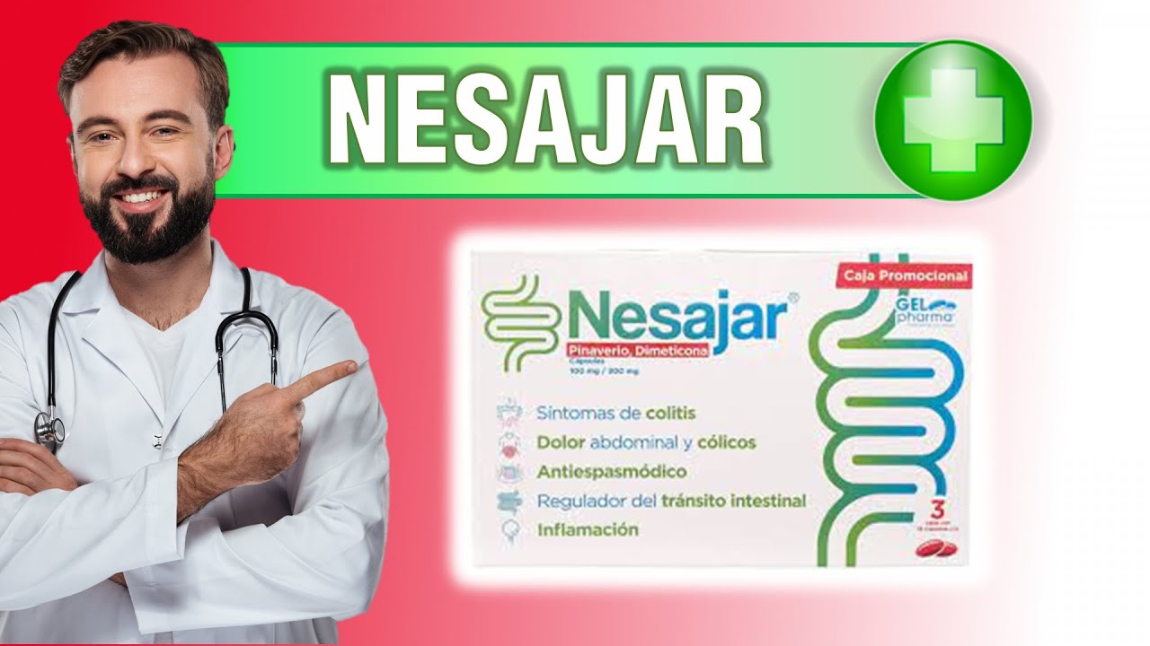 💊 NESAJAR | WHAT IT'S FOR, DOSAGE, AND HOW TO TAKE IT (capsules and tablets) 💊