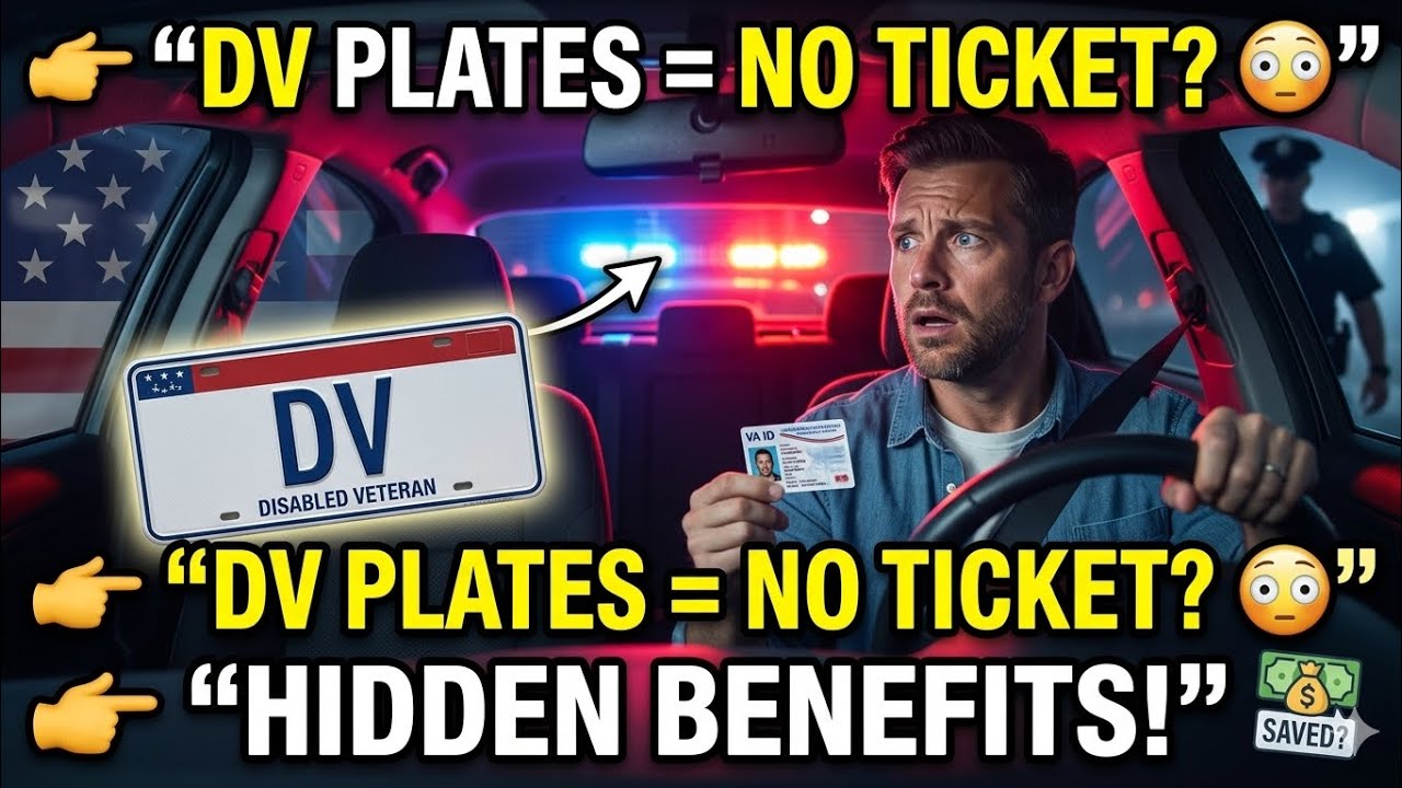 Do Disabled Veteran Plates REALLY Pay Off? Hidden Benefits Every US Vet Must Know! 🇺🇸🔥