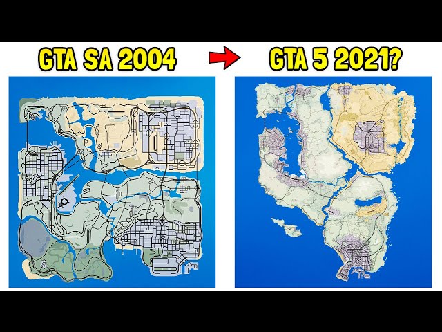 Should Rockstar look to expand GTA Online's map in the future?