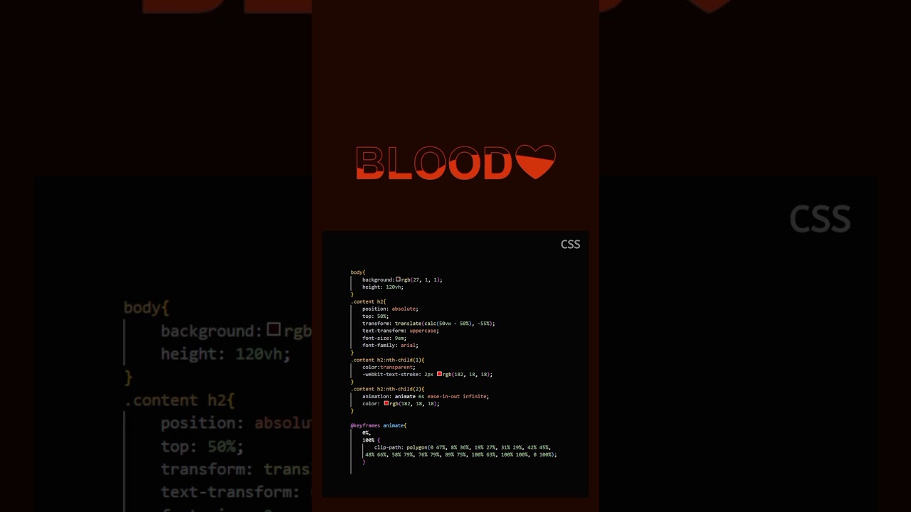 Wave Animation | HTML and CSS only