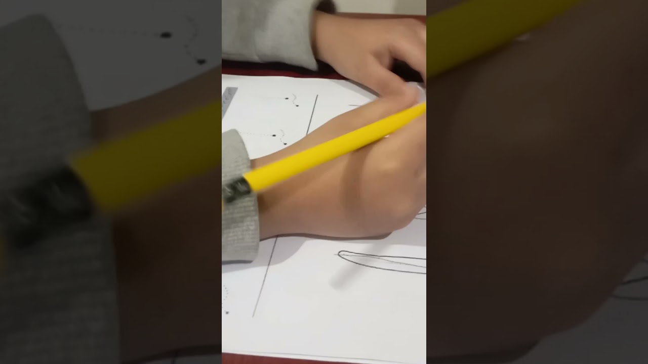 Tracing worksheet ( writing practice)