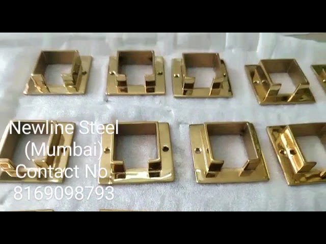 Stainless Steel PVD Coated Pipe - Pvd Coating Ss Pipe Manufacturer from ...