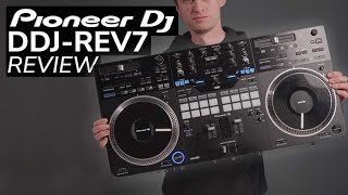 Pioneer DJ DDJ-REV7 2-deck Serato DJ Controller - What To Know & Where ...